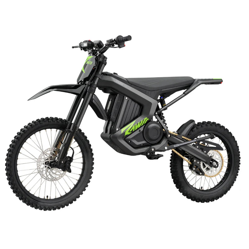 Rawrr Mantis X Pro – 72V 15kW Adult Electric Dirt Bike – WYRDRYDS