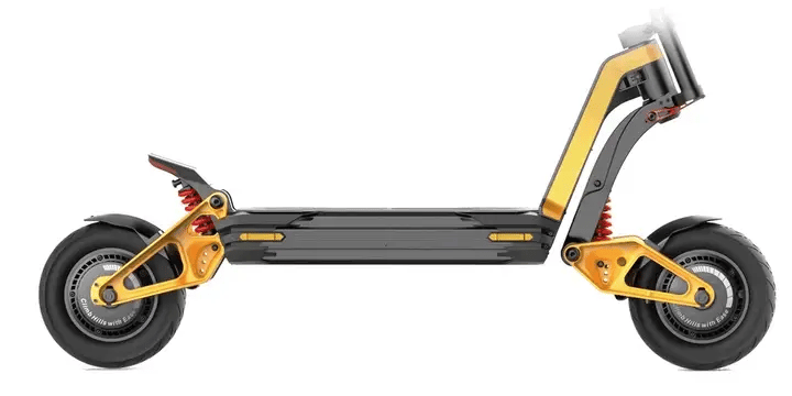 INMOTION RS PMT Electric Scooter – WYRDRYDS