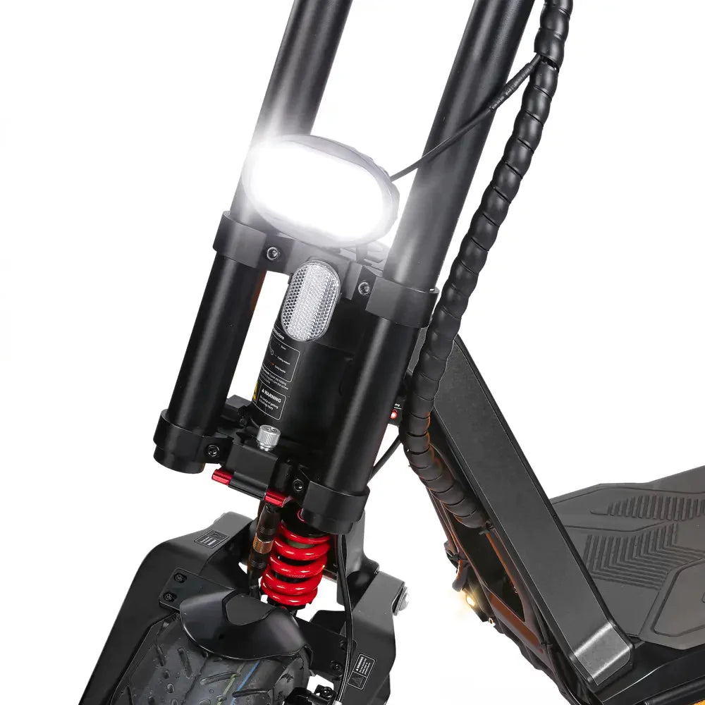Inmotion RS Midnight Lite Electric Scooter – WYRDRYDS