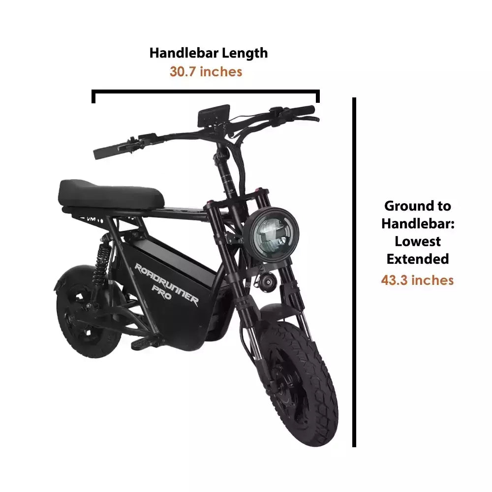EMOVE RoadRunner Pro Seated Electric Scooter – WYRDRYDS